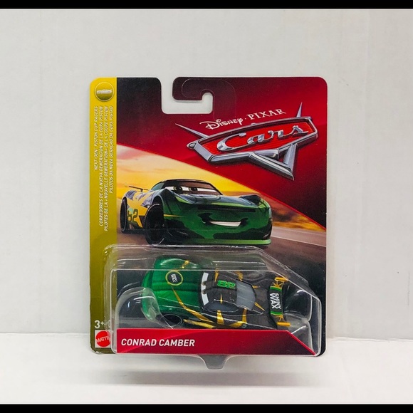 Mattel | Toys | Disney Pixar Cars Shiny Wax Conrad Camber | Poshmark